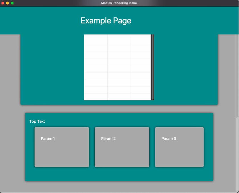 [bug] Xamarin Macos Rendering Issues Inside Scrollview · Issue 15596 · Xamarin Xamarin Forms