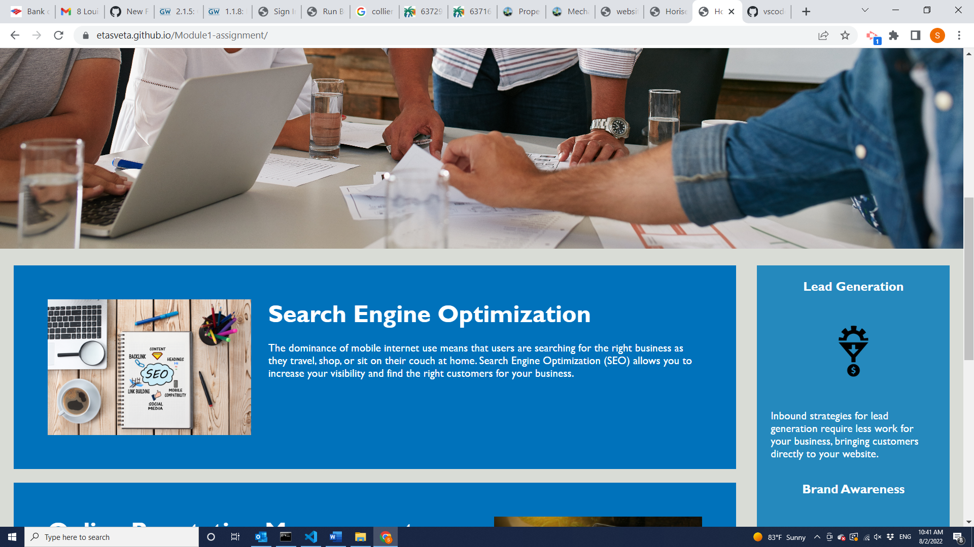 GitHub - EtaSveta/Horiseon-website