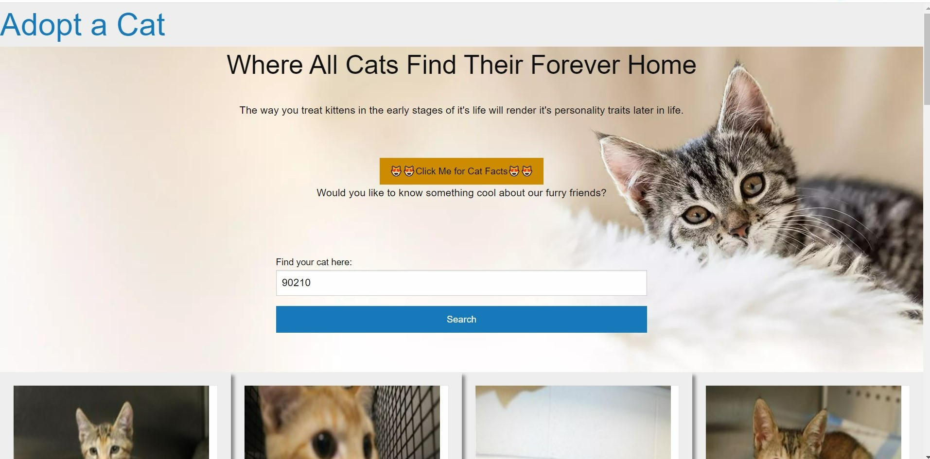 GitHub - alg22573/adopt-a-cat