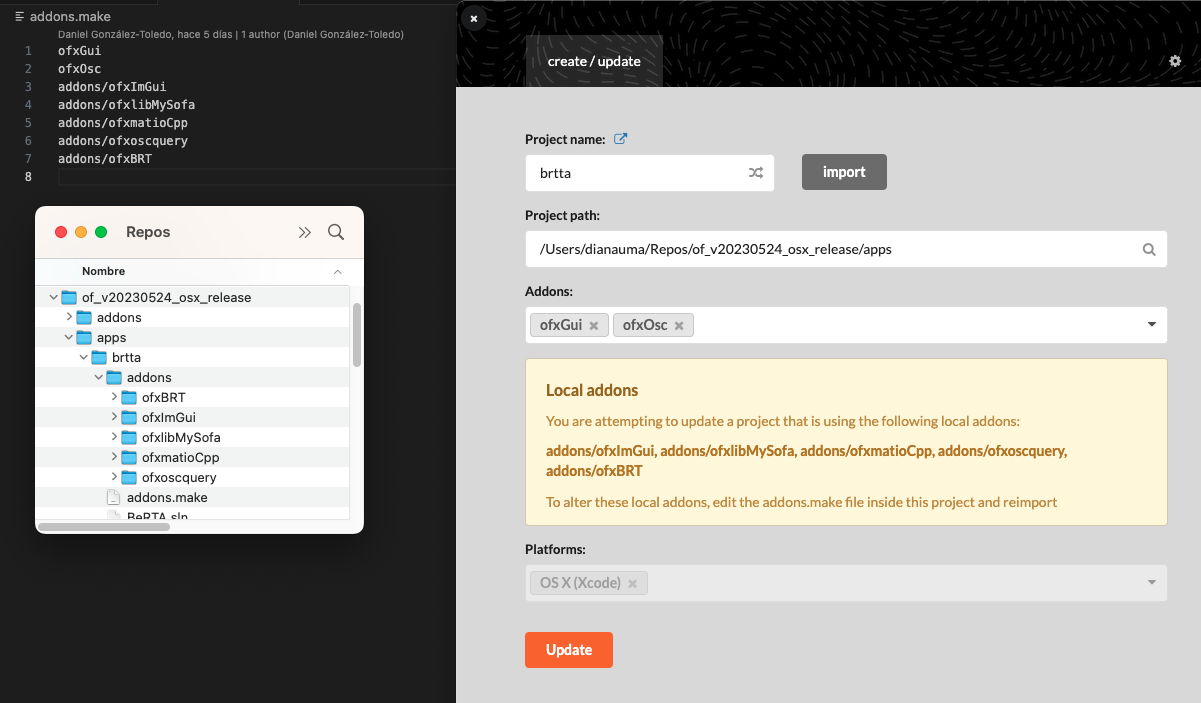 in osx, local add-ons are ignored because they don't seem to exist (but they do) · Issue #372 ...
