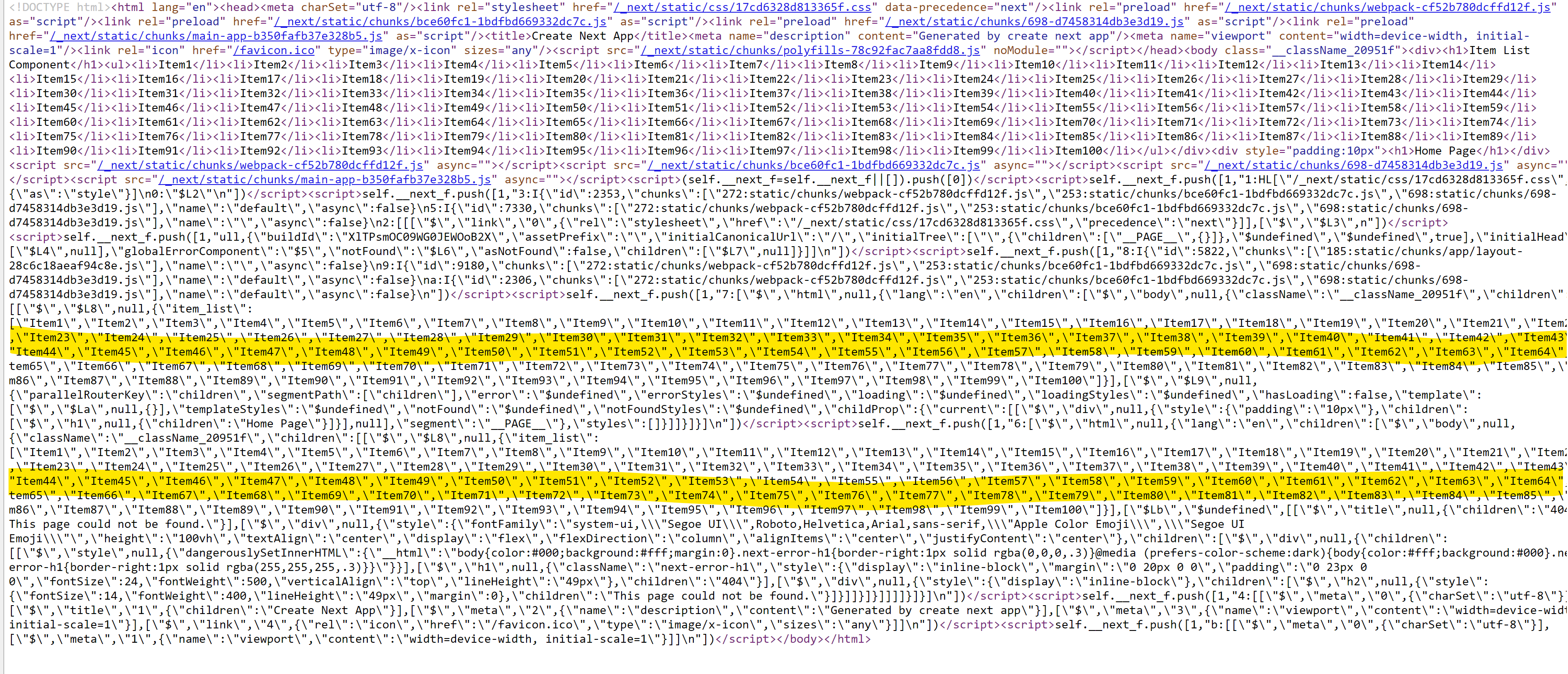 Duplicate js datasource created on html source · Issue #52523 · vercel/next.js · GitHub