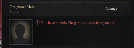 Might Makes Right Succession functioning as Primogeniture Succession instead · Issue #331 ...