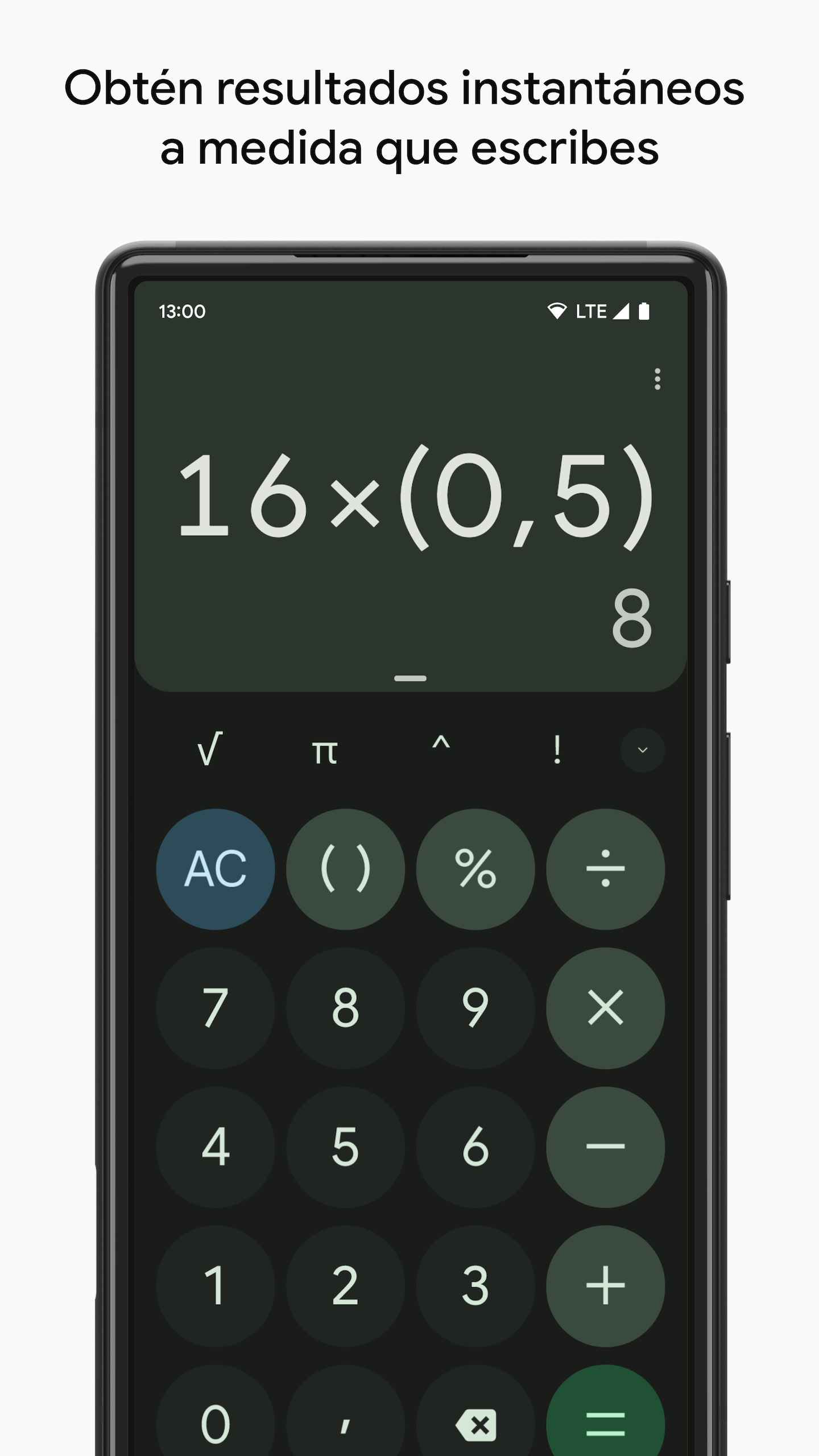 GitHub - bzancio/Google-Calculator: Basic HTML copy of Google's android ...