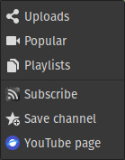 [Feature Request] Add Live category in the Author section. · Issue #147 · trizen/pipe-viewer ...