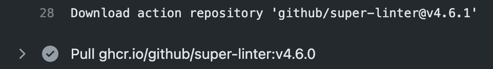 Github Actions Version Always A Version Behind If Explicitly Setting Version · Issue 1839
