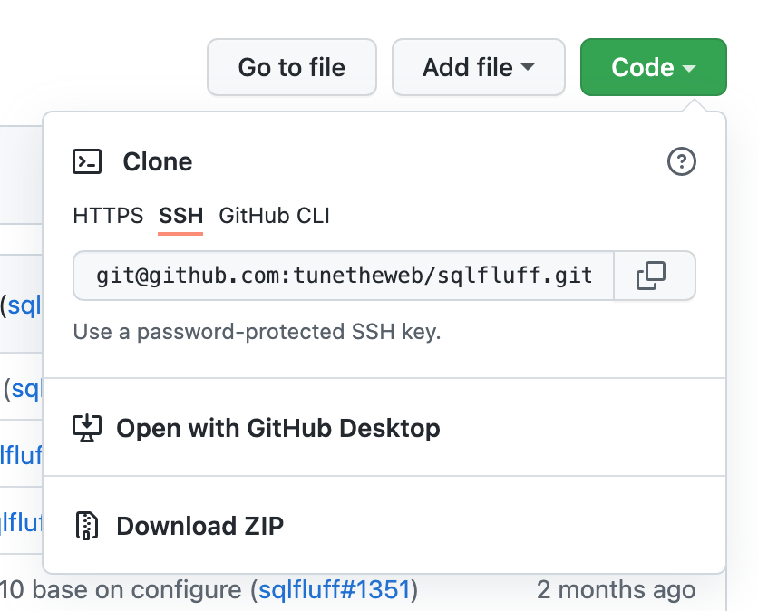 Git Guide · sqlfluff/sqlfluff Wiki · GitHub