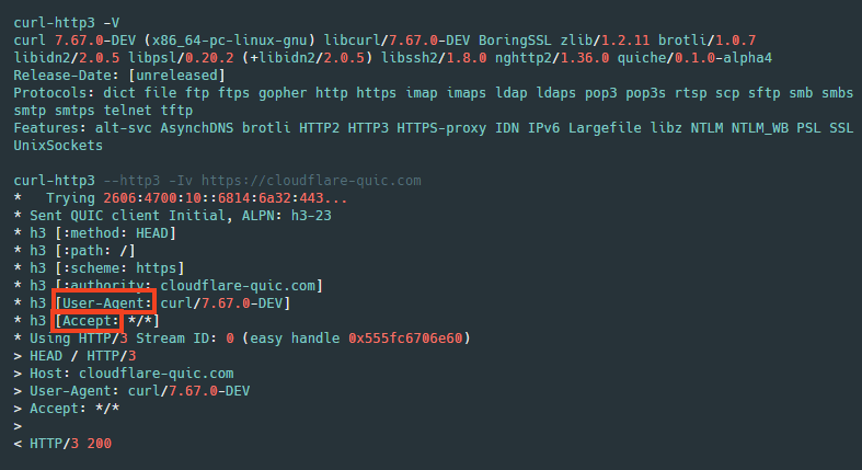 Curl Does Not Lowercase Header Names For HTTP 2 And HTTP 3 Issue 