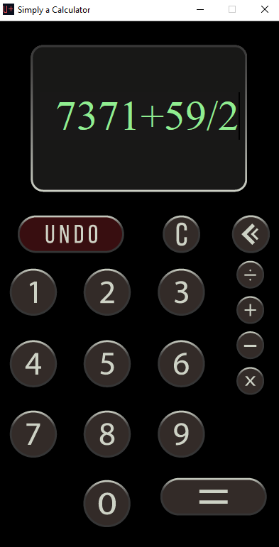 GitHub - howlbones/undo_calculator: A simple calculator with an undo ...