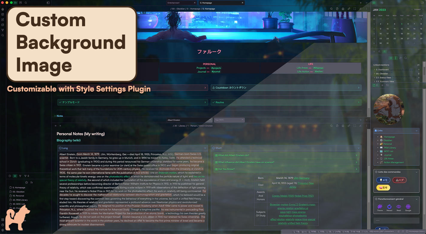 GitHub - faroukx/Obsidian-shiba-inu-theme: A japanese styled Theme for Obsidian.md 🐕