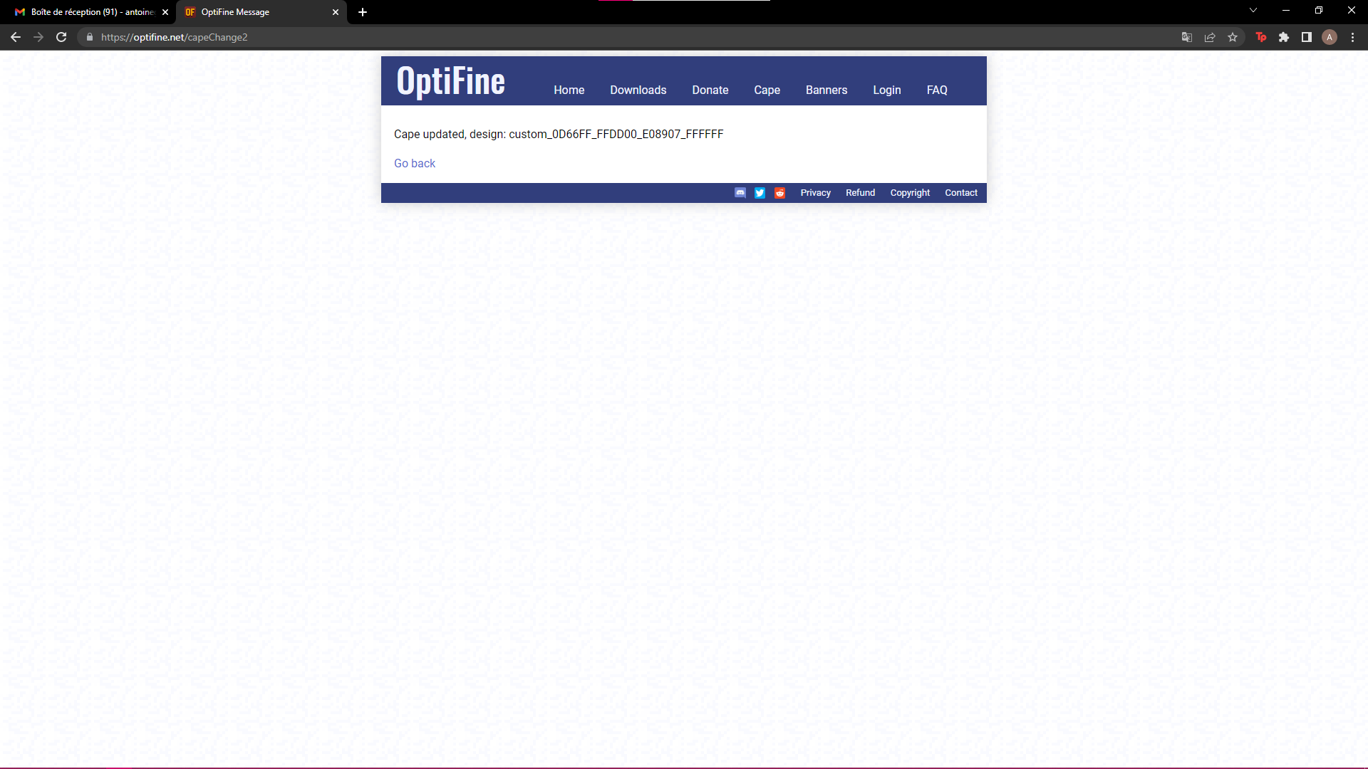 [cape] "cape not found" · Issue #5152 · sp614x/optifine · GitHub