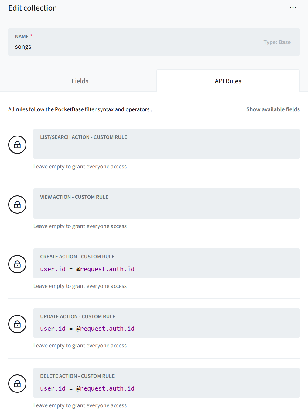 Filter by relation id · pocketbase pocketbase · Discussion #1539 · GitHub