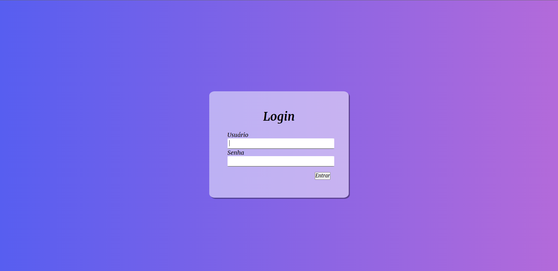 GitHub - GaabrielS/Tela-De-Login-Simples