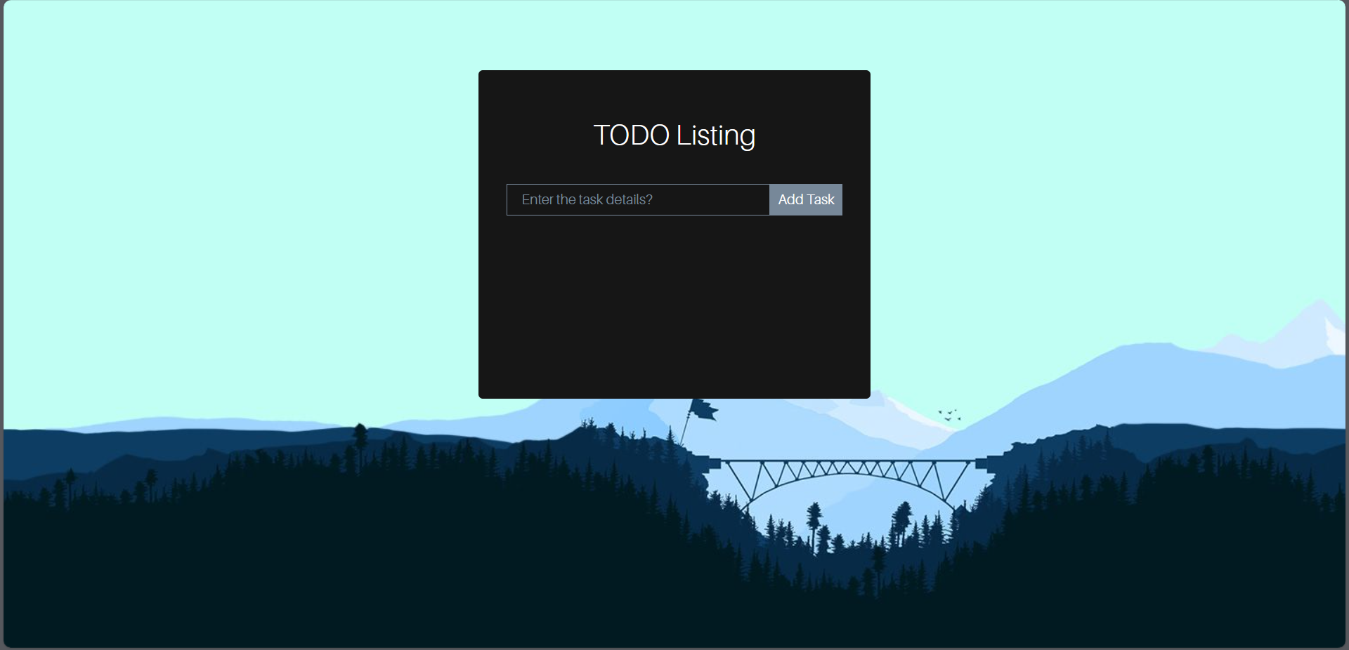 GitHub - HassanRasool1/TODO-LISTING-APP-RAECTJS-TAILWIND GitHub - HassanRasool1/TODO-LISTING-APP-RAECTJS-TAILWIND