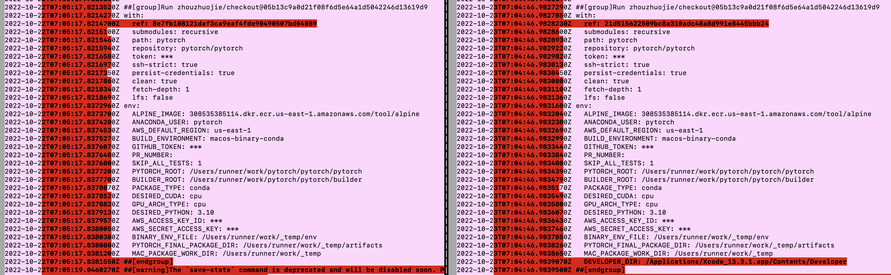Conda Macos 12 Nightly Jobs Are Failing Since Sun Oct 23 · Issue 87637 · Pytorchpytorch · Github