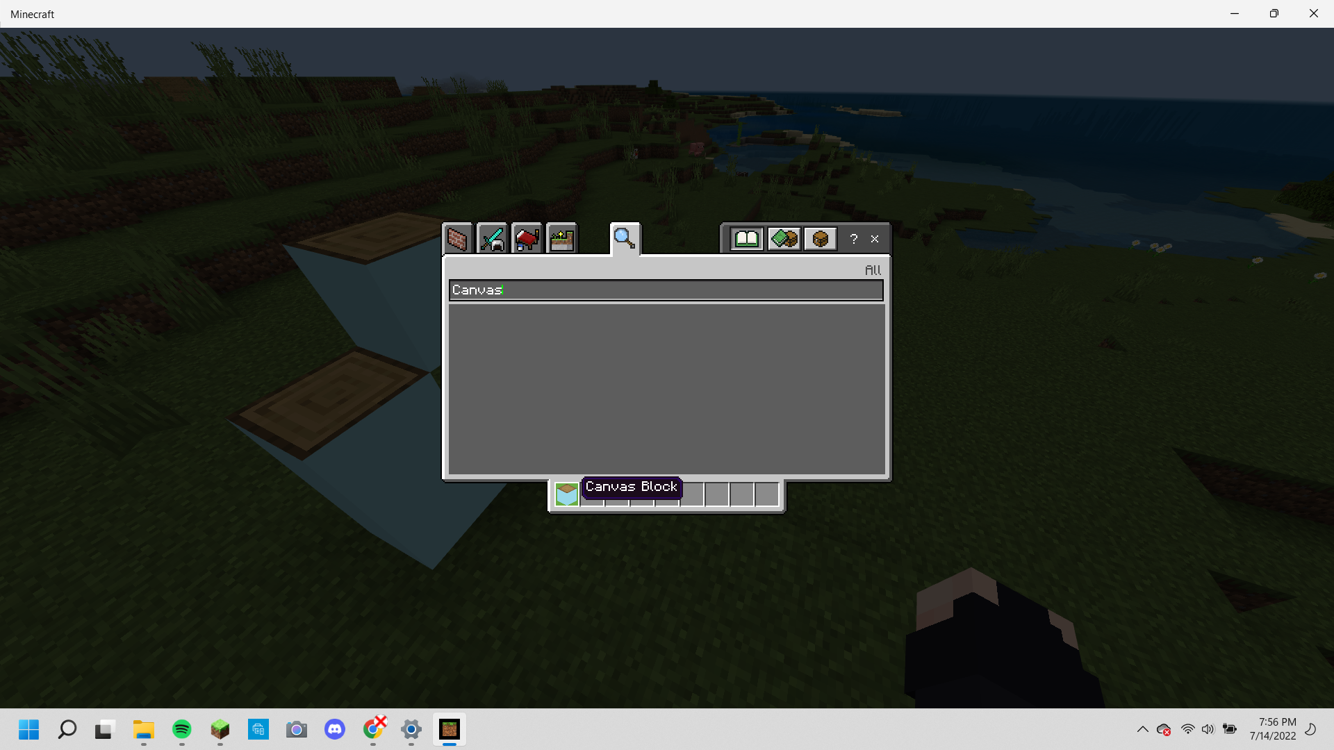 Not appearing in the creative menu · Issue #379 · MicrosoftDocs/minecraft-creator · GitHub