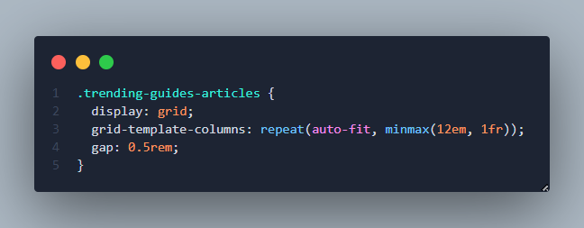 Long trending articles in footer overlap and cause horizontal scroll bar · Issue #51025 ...