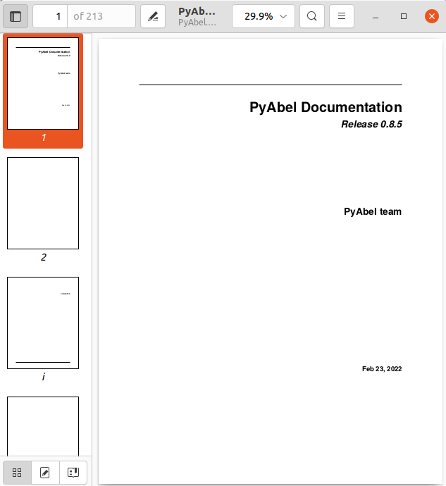 Update Sphinx makefile · Issue #340 · PyAbel/PyAbel · GitHub