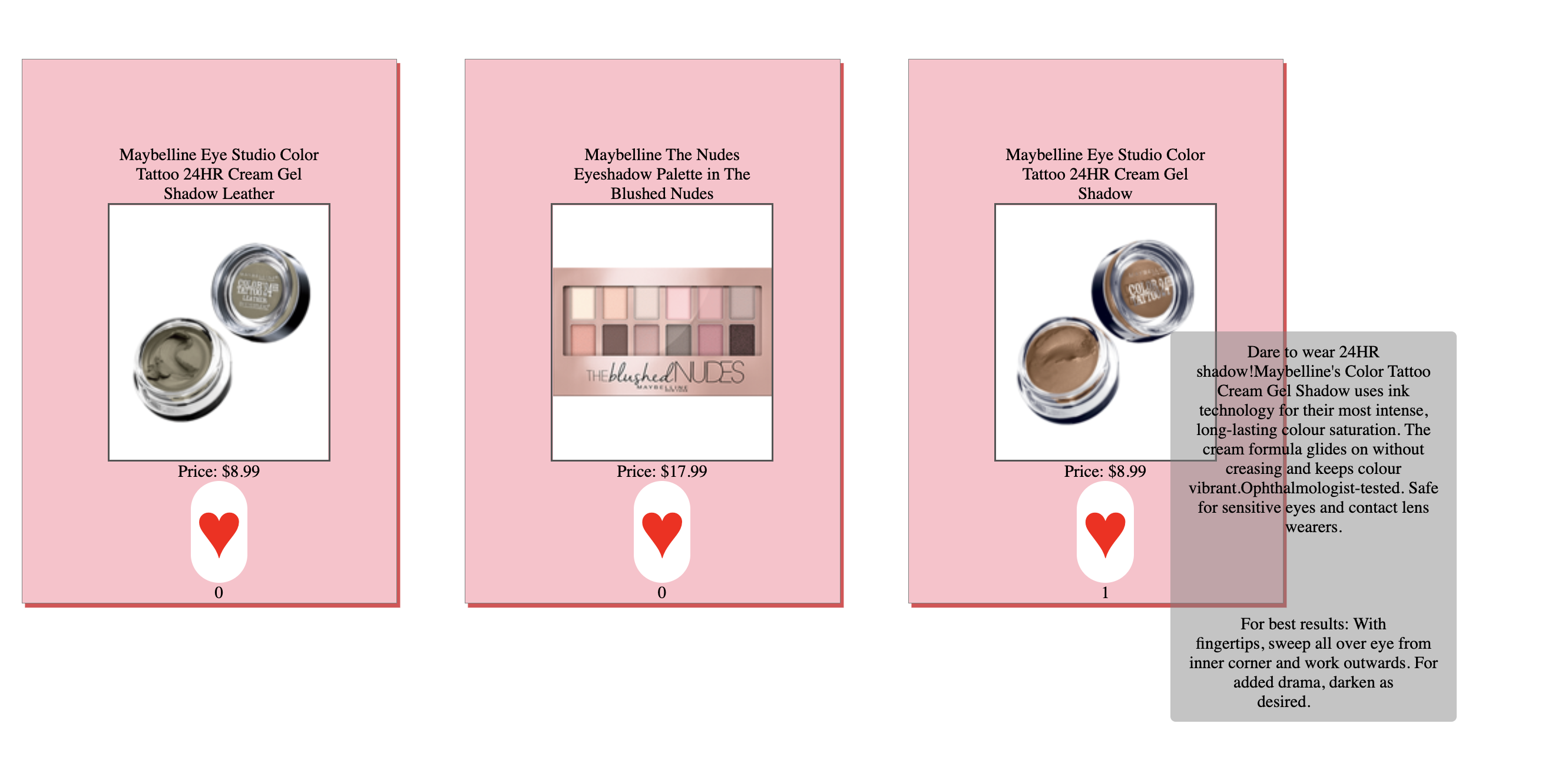 GitHub - Amereen/Project-1-Makeup: Phase 1