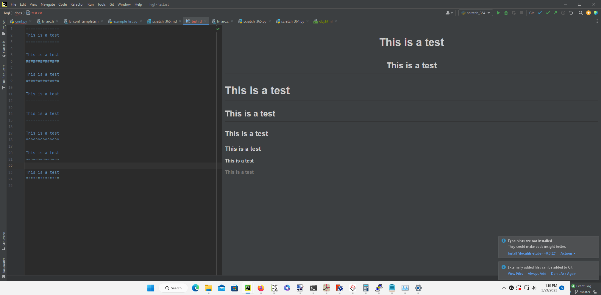 docs: migrate from .md to .rst · Issue #4045 · lvgl/lvgl · GitHub
