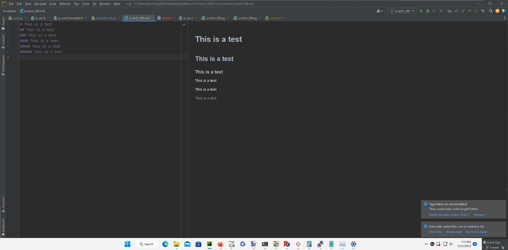 docs: migrate from .md to .rst · Issue #4045 · lvgl/lvgl · GitHub