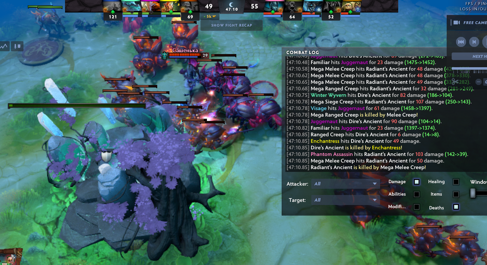 Game wrongly counted as a loss · Issue #1841 · ValveSoftware/Dota2-Gameplay · GitHub