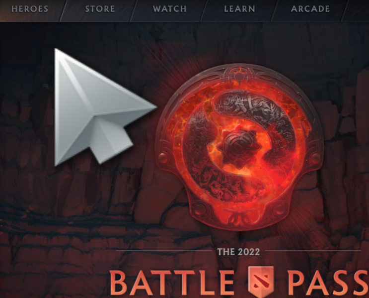 very big cursor size with new battlepass update · Issue #2670 · ValveSoftware/Dota2-Gameplay ...