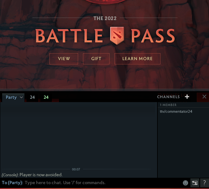 Battlecup not available · Issue #3167 · ValveSoftware/Dota2-Gameplay · GitHub