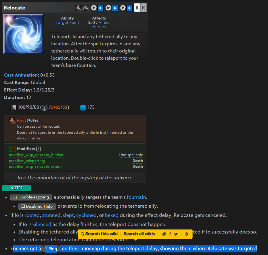 Io Can See Relocate Of Enemy Io On The Map · Issue 6690 · Valvesoftwaredota2 Gameplay · Github 