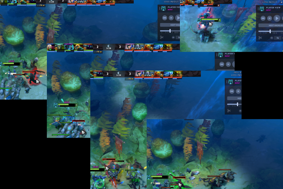 Replays Has Incorrect Green Red Glow On Player View Cursors · Issue 7088 · Valvesoftware