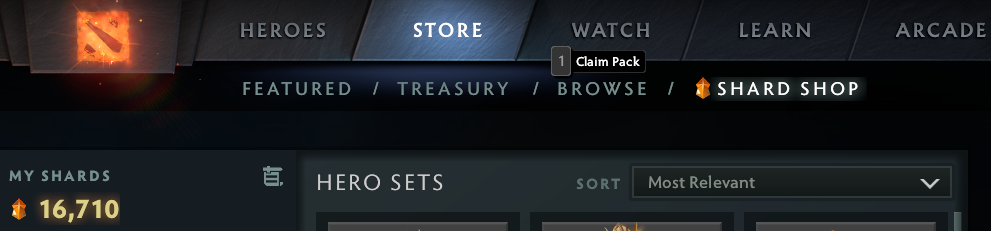 (bugged) Fantasy Level not giving shards · Issue #7487 · ValveSoftware/Dota2-Gameplay · GitHub