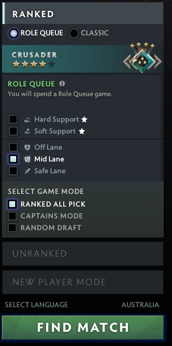 Clicking battlecup after last week participation will prevent matchmaking · Issue #7669 ...