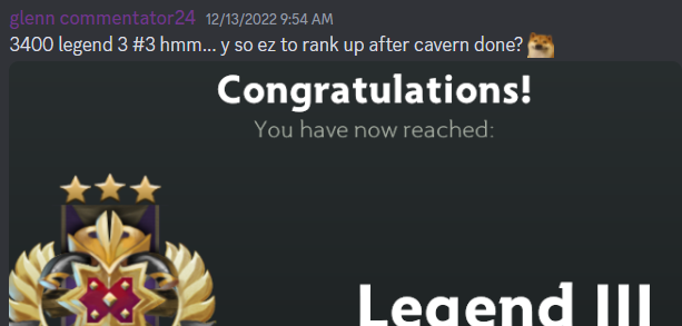 Is There Recalibration Issue If Done At Start Of New Season Win 3 Lose 7 380 Mmr · Issue 7685 