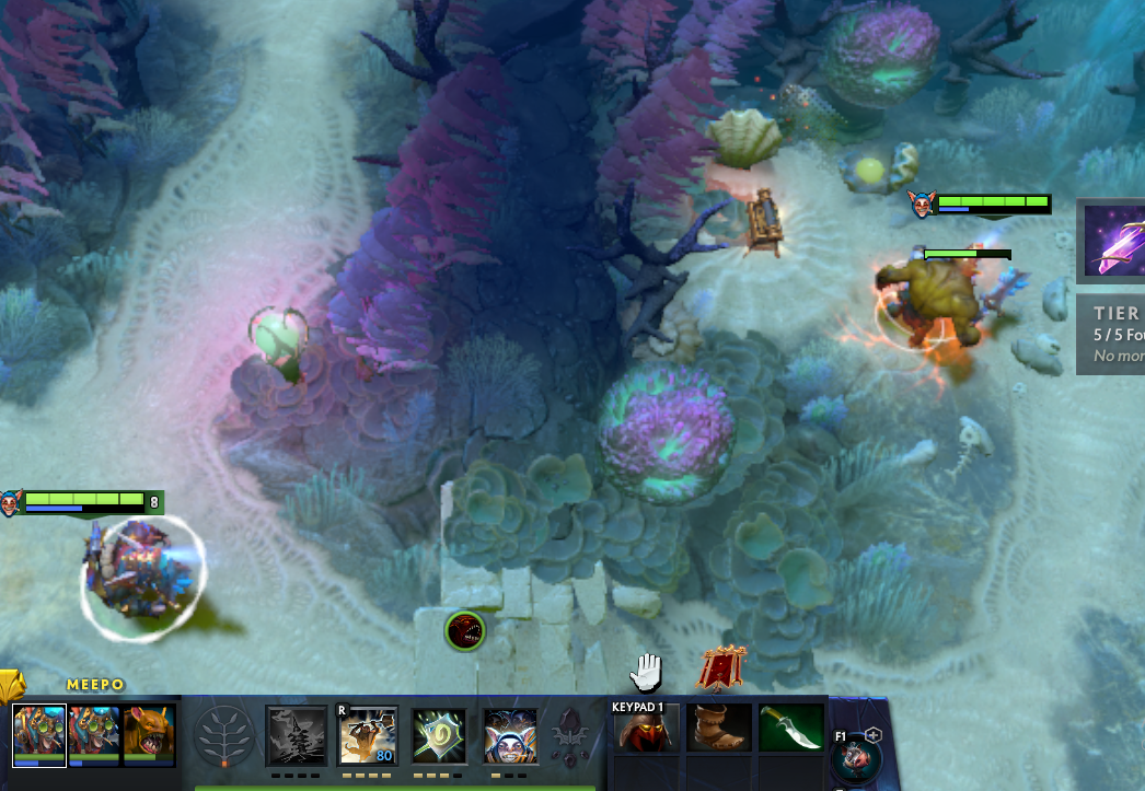 Neutral Item Does Not Fly Towards Main Meepo When Clones Last Hit · Issue 7754 · Valvesoftware 