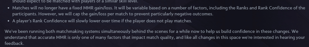 MMR feedback about Glicko system - not rewarding enough · Issue #8421 ...