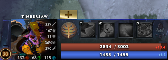 Postgame Damage Calculations from Strength Removal (Undying /Timbersaw) are Misleading · Issue ...