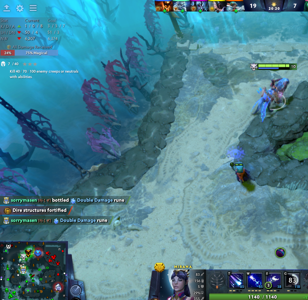 Dotaplus challenges bugs · Issue #1979 · ValveSoftware/Dota2-Gameplay · GitHub