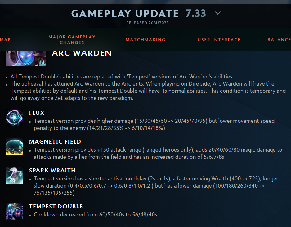 Arc Warden Bug. · Issue #9653 · ValveSoftware/Dota2-Gameplay · GitHub