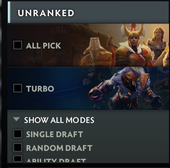 I cant play single draft mode · Issue #7006 · ValveSoftware/Dota2-Gameplay · GitHub