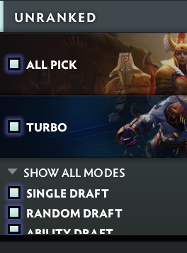 I cant play single draft mode · Issue #7006 · ValveSoftware/Dota2-Gameplay · GitHub