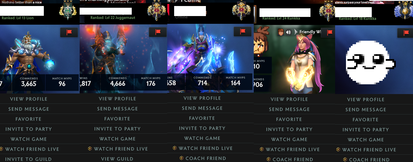 Mapping Issue No Option To Coach Friend On Some Friends · Issue 12541 · Valvesoftwaredota2 