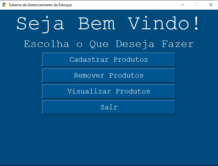 GitHub - antonioscript/gerenciador_de_estoque_loja: Trata-se de um ...