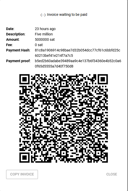 Failed to withdraw my sats from Exchange to LNbits Infinity · Issue #737 · lnbits/lnbits · GitHub