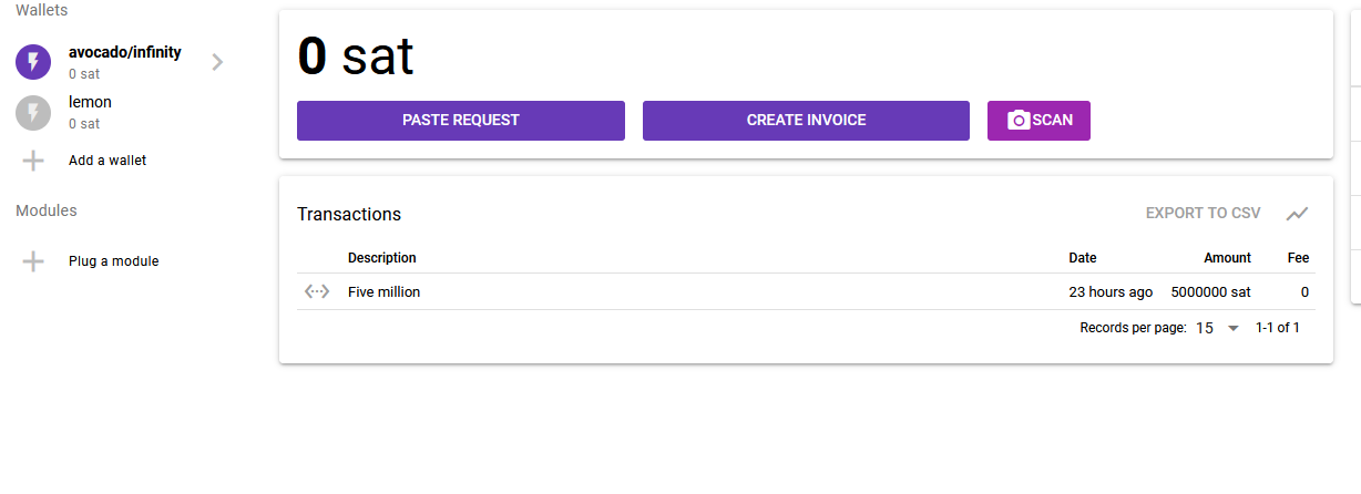 Failed to withdraw my sats from Exchange to LNbits Infinity · Issue #737 · lnbits/lnbits · GitHub