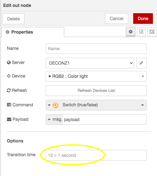 Transition Time · Issue #107 · deconz-community/node-red-contrib-deconz · GitHub