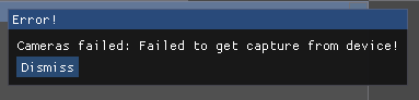 Cameras failed: Failed to get capture from device · Issue #1191 ...
