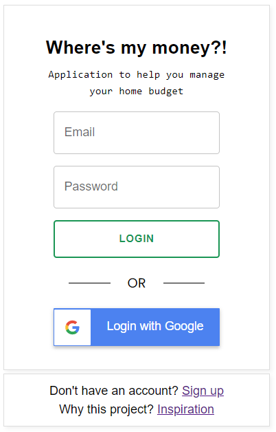 GitHub - muzabol2/my-money: App to better manage your expenses · GitHub
