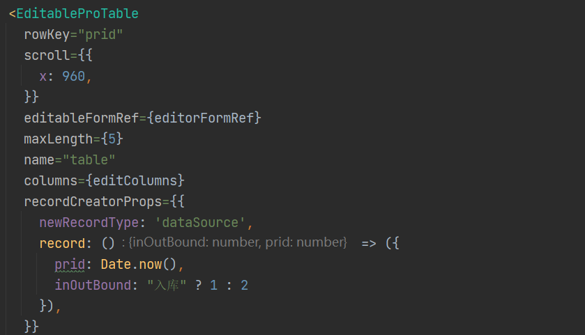🐛[BUG] editorFormRef.current?.getRowData 方法获取不到内容 · Issue #7548 · ant-design/pro-components · GitHub