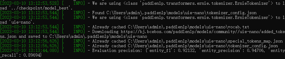 [Question]: 数据蒸馏使用doccano标注的数据无法运行 · Issue #5176 · PaddlePaddle/PaddleNLP · GitHub