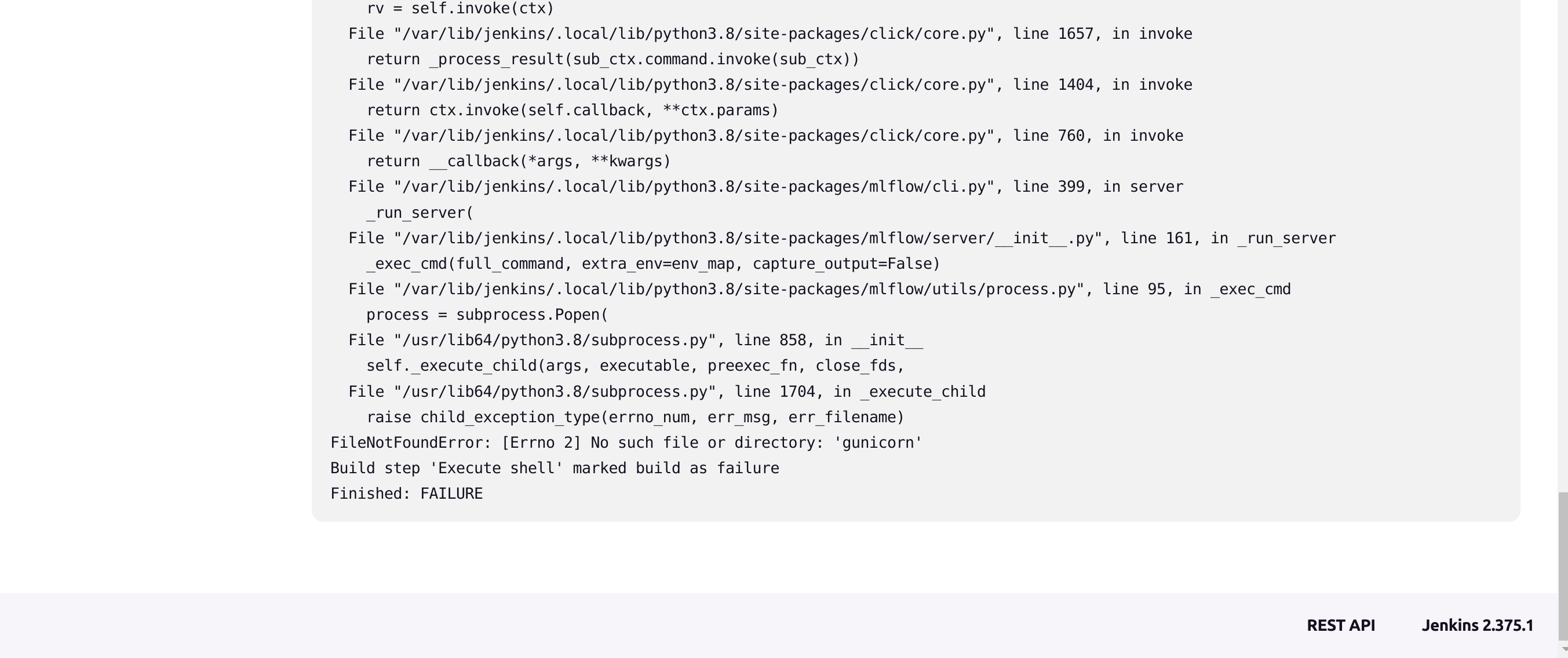 Bug · Issue 7692 · Mlflowmlflow · Github