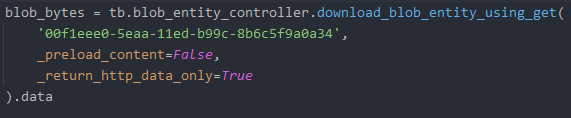 Bug Downloadblobentity Return An Exception · Issue 96